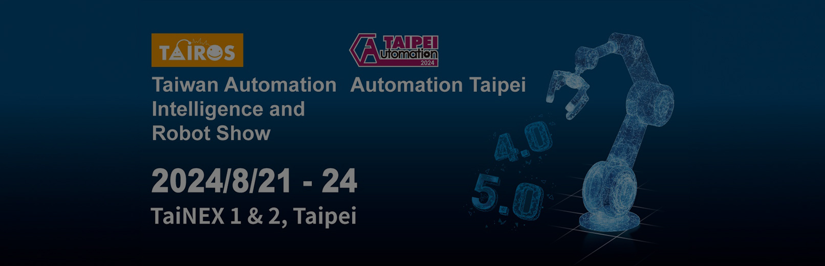 Automation Taipei 2024: Advanced Automation Technologies | Leader Automation Co., Ltd.